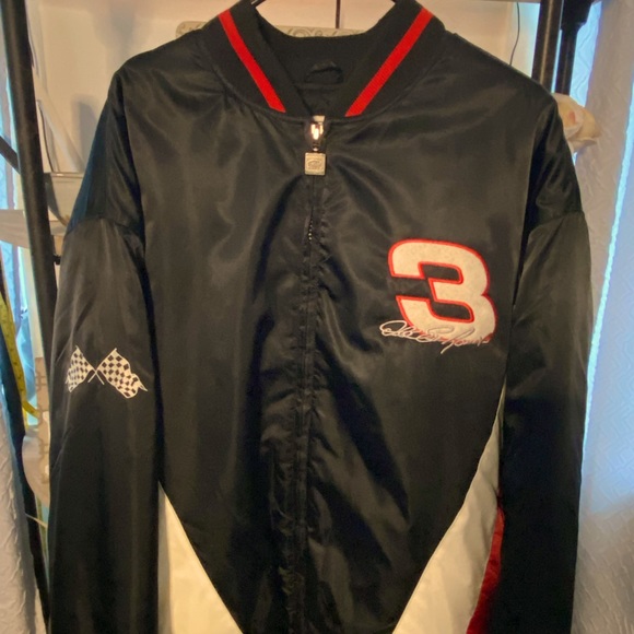 Nutmeg | Jackets & Coats | Vintage Dale Earnhardt 3 Nascar Jacket ...